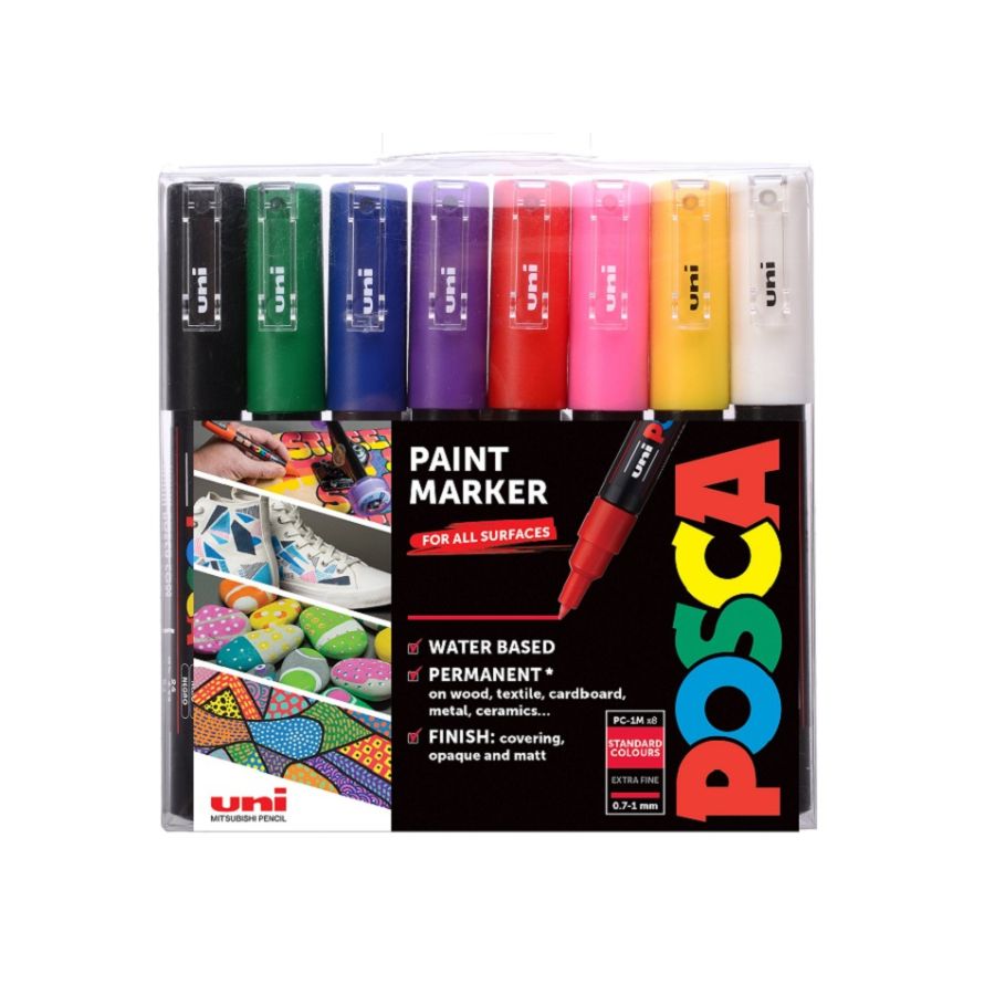 Markeri i flomasteri - Posca - Sacura i drugi - Gel penovi