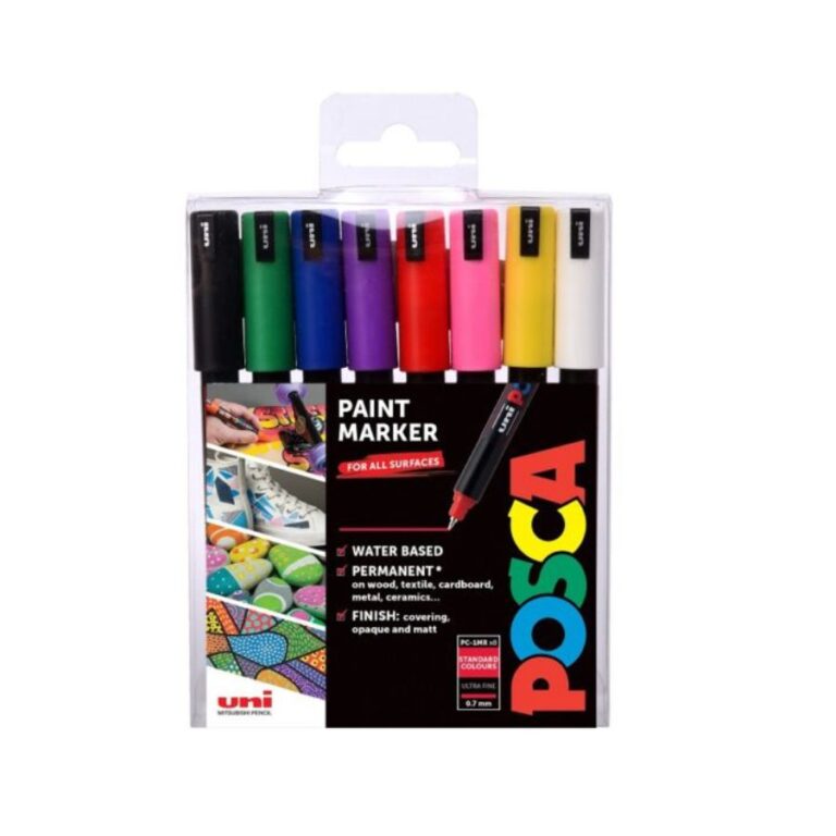 Vrhunski Posca markeri - Omiljeni markeri kreativaca