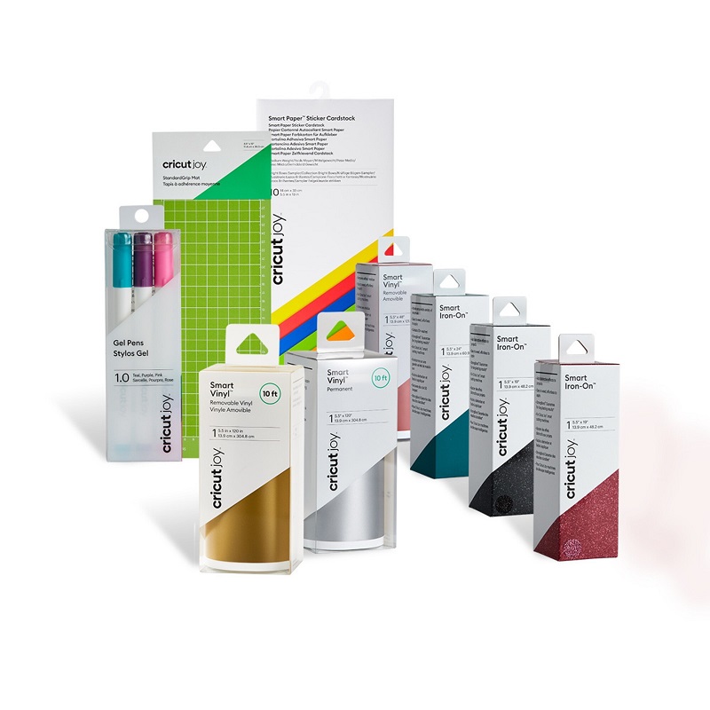 Cricut Joy set s materijalima