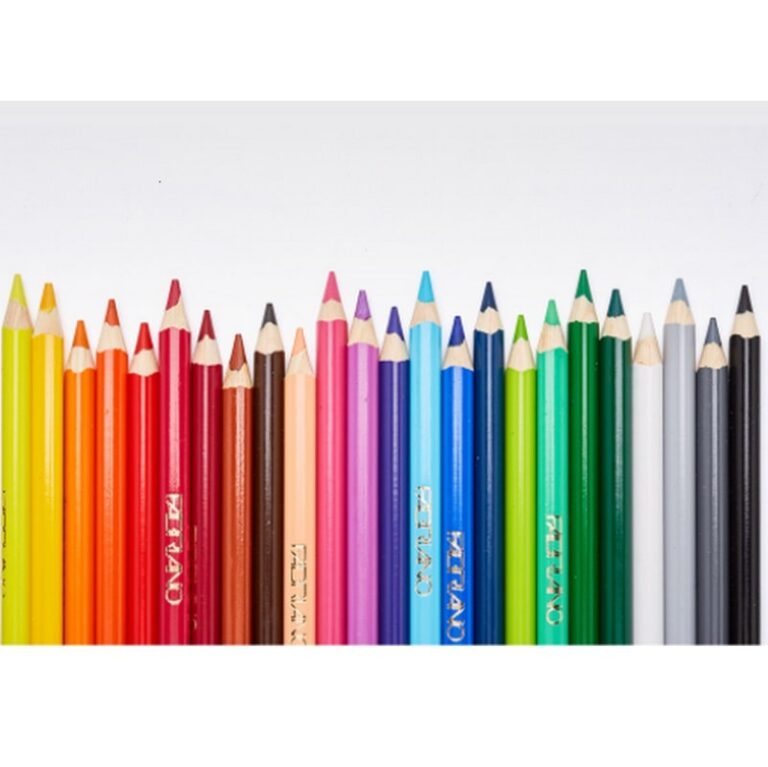 Drvene akvarel bojice 24 kom