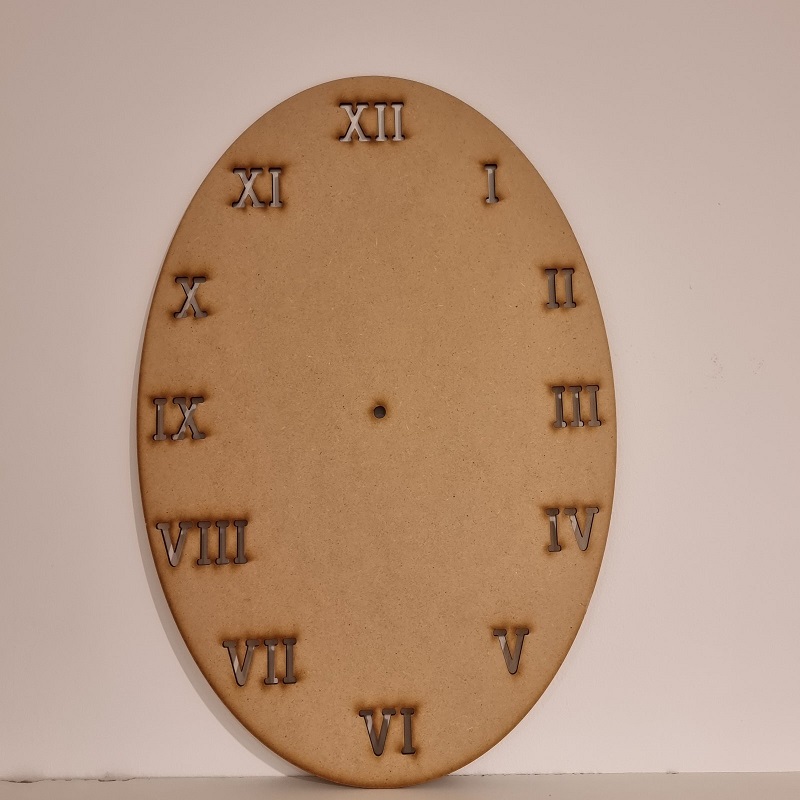 MDF podloga za sat 50x34 cm