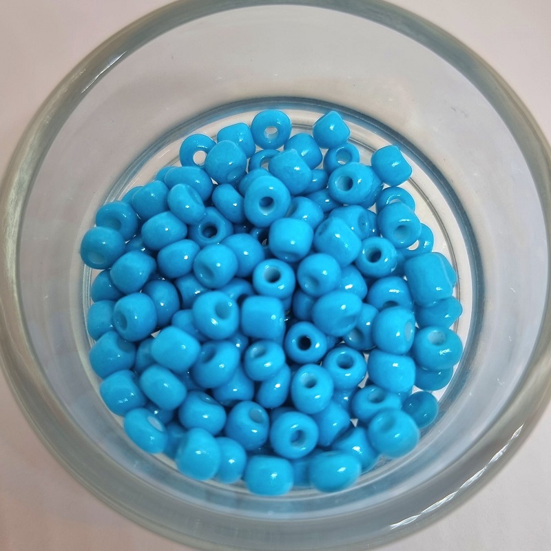 Perlice sitne tirkizno plave