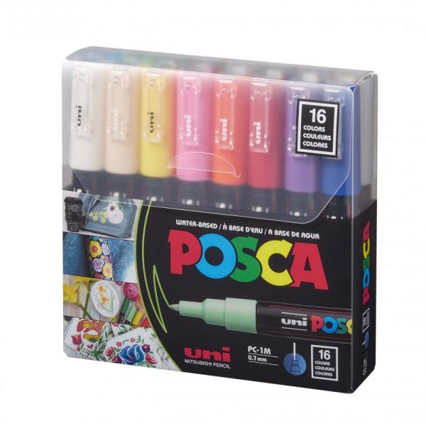 Vrhunski Posca markeri - Omiljeni markeri kreativaca
