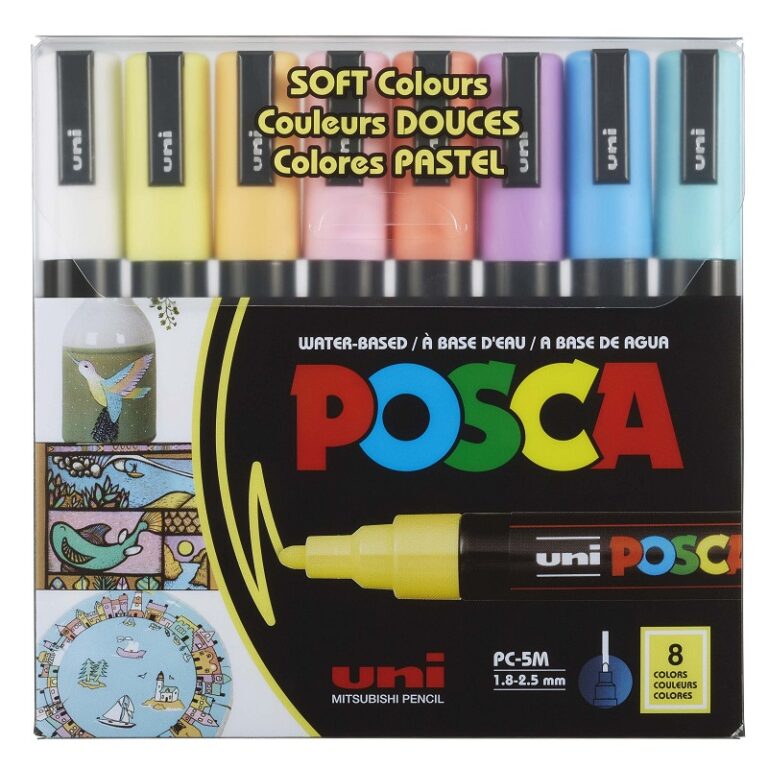Najpoznatiji Posca markeri - Besplatna dostava iznad 50