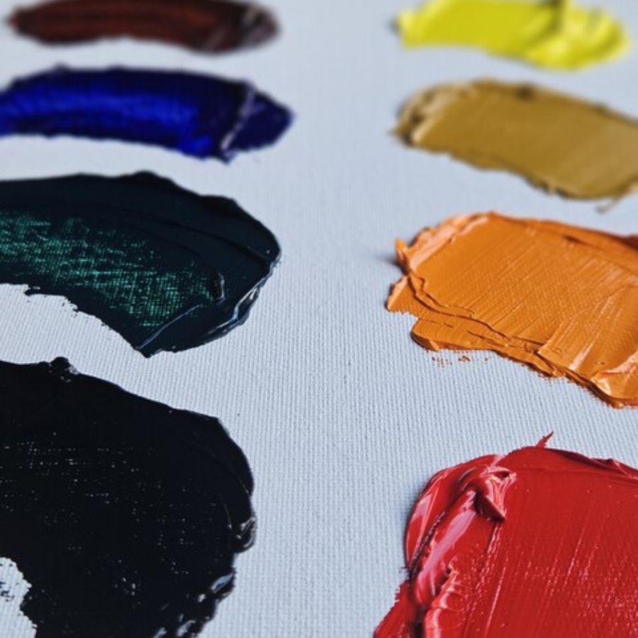 Slikarski pribor - Akrilne boje - Slikarska platna i kistovi