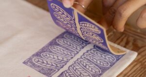 Što je linorez tehnika i kako se radi - Postupak izrade