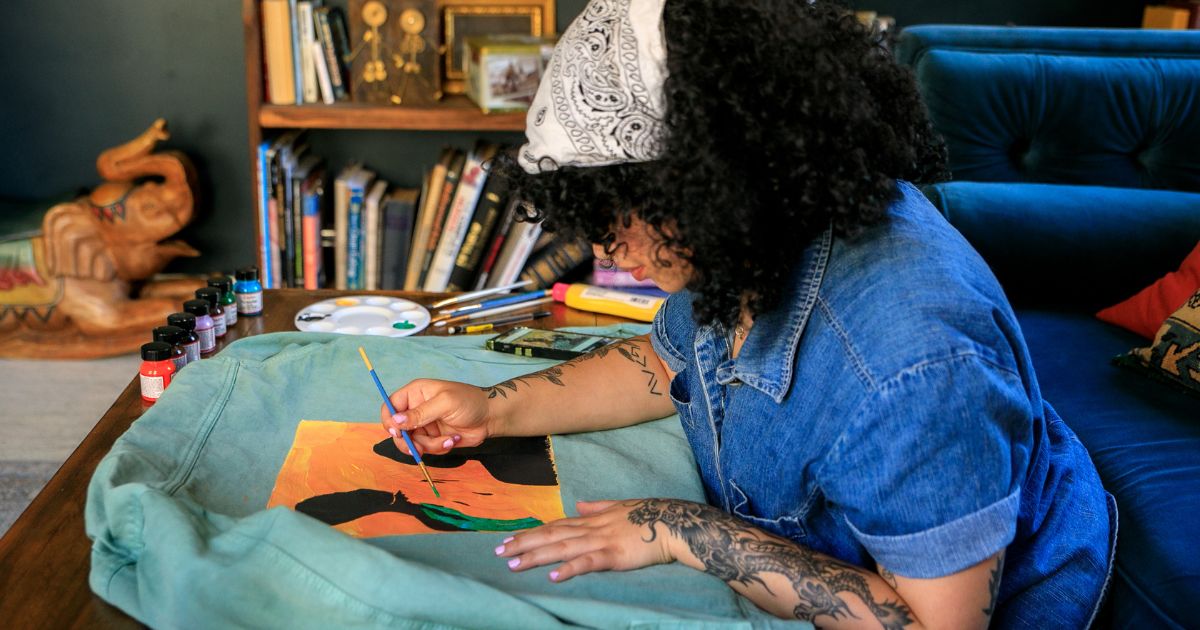 Oslikavanje tkanine za početnike - Kompletan tutorijal